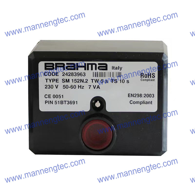 BRAHMA series Flame detection controller - Manneng